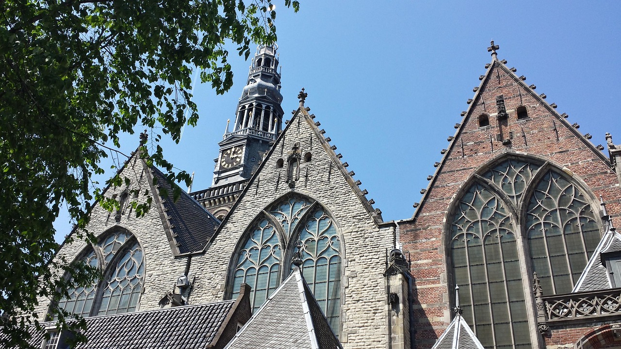 Amsterdam Church Architecture - Free photo on Pixabay