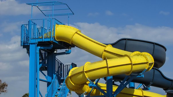 100+ Free Water Slide & Slide Photos