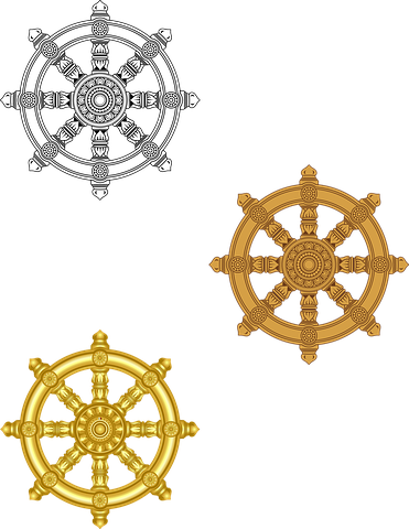 10+ Free Wheel Of Dharma & Dharma Images - Pixabay