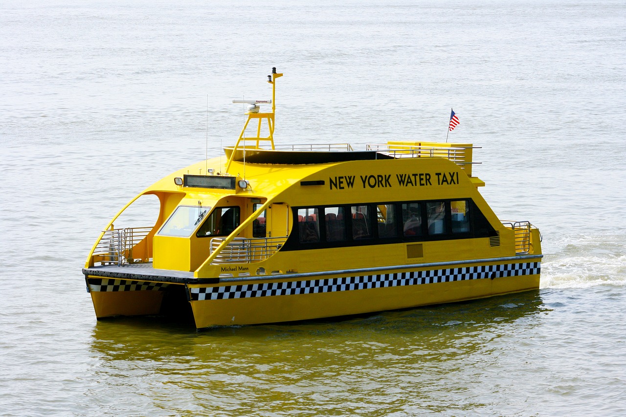 Water Taxi Nyc New - Free photo on Pixabay - Pixabay