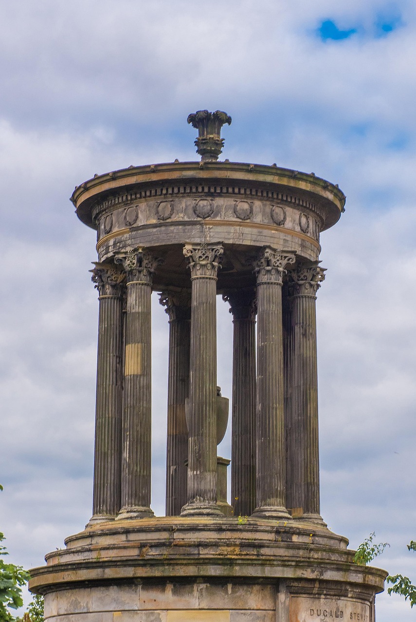 Dugald Stewart Monument Edinburgh - Free photo on Pixabay