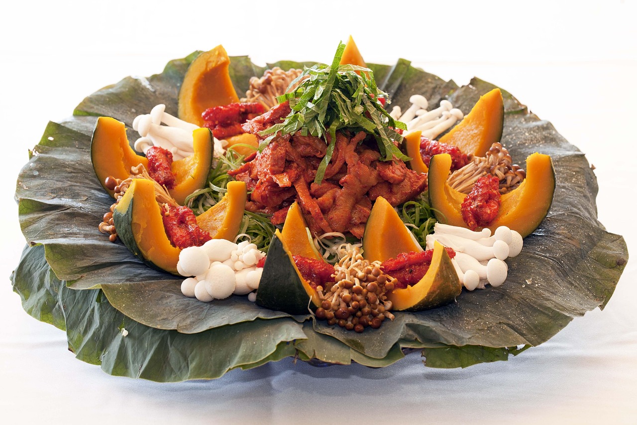 Sweet Pumpkin Steamed Food - Free photo on Pixabay