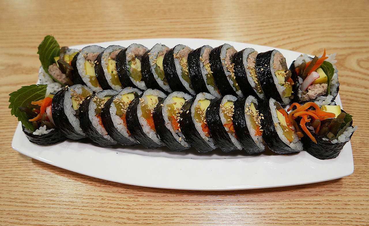 Alimentos Kimbab Função Comida - Foto gratuita no Pixabay - Pixabay