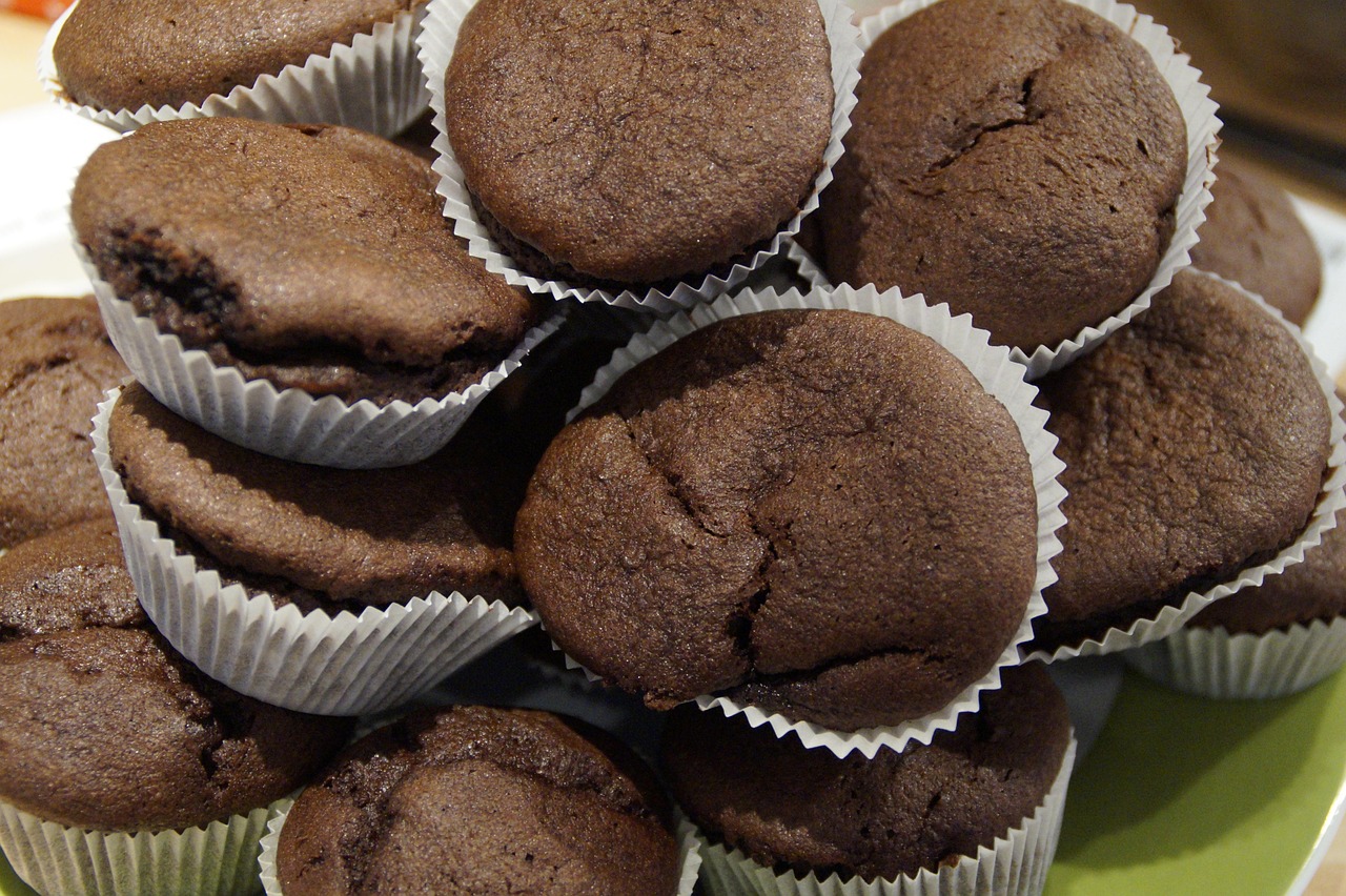 Muffins De Chocolate - Foto gratis en Pixabay - Pixabay
