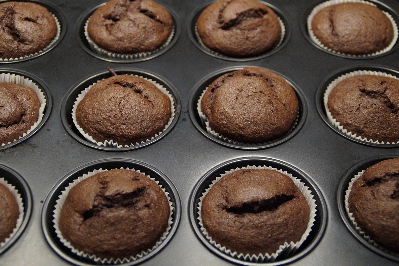 Muffins Chocolate Mountain - Free photo on Pixabay - Pixabay