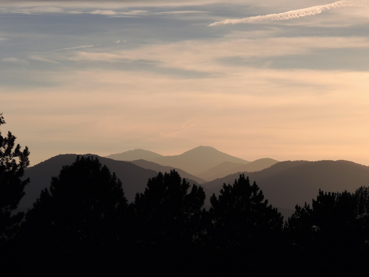 Mountains Sunset Depth - Free photo on Pixabay - Pixabay