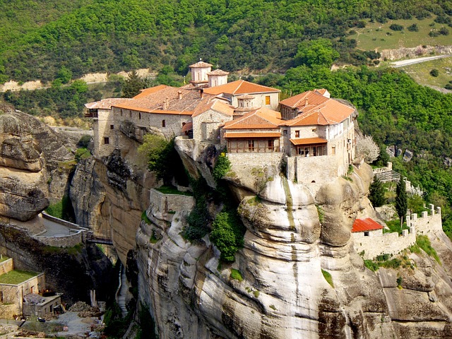 Meteora Kalabaka Kalambaka - Foto gratis en Pixabay