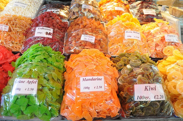 Candy Fruits Naschmarkt Vienna - Free photo on Pixabay - Pixabay