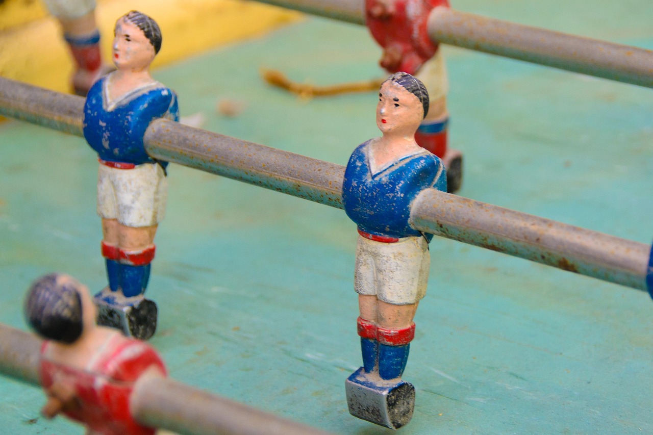 Table Football Wuzler Flea Market - Free photo on Pixabay