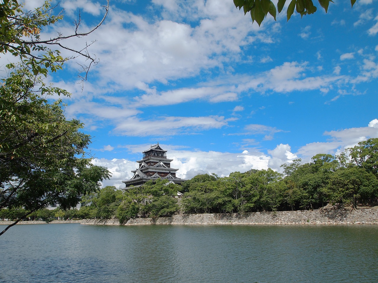 Castle Japonya Hiroshima Hiroşima - Pixabay'de ücretsiz fotoğraf - Pixabay