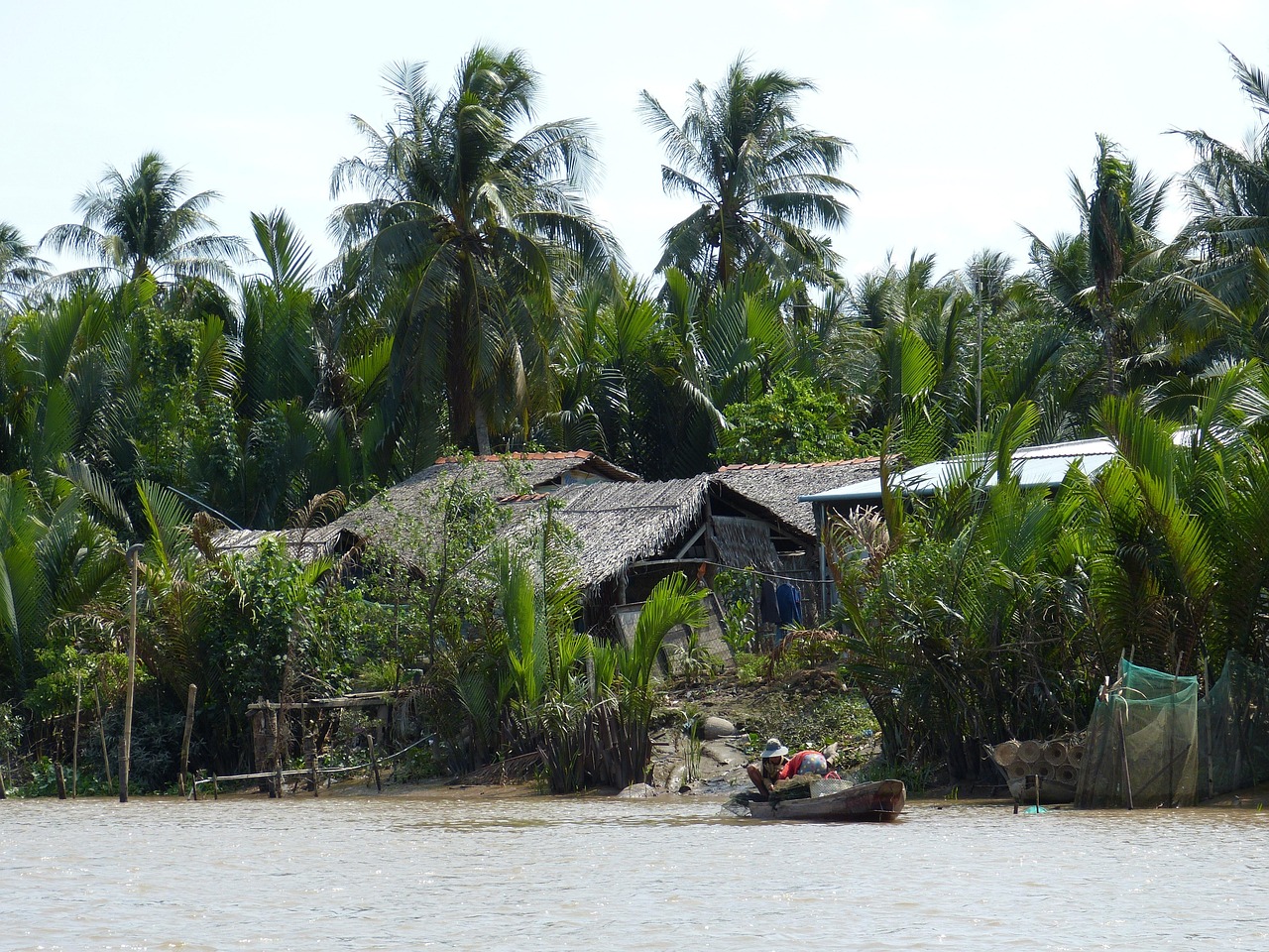 Vietnam Mekong Flow - Free photo on Pixabay - Pixabay