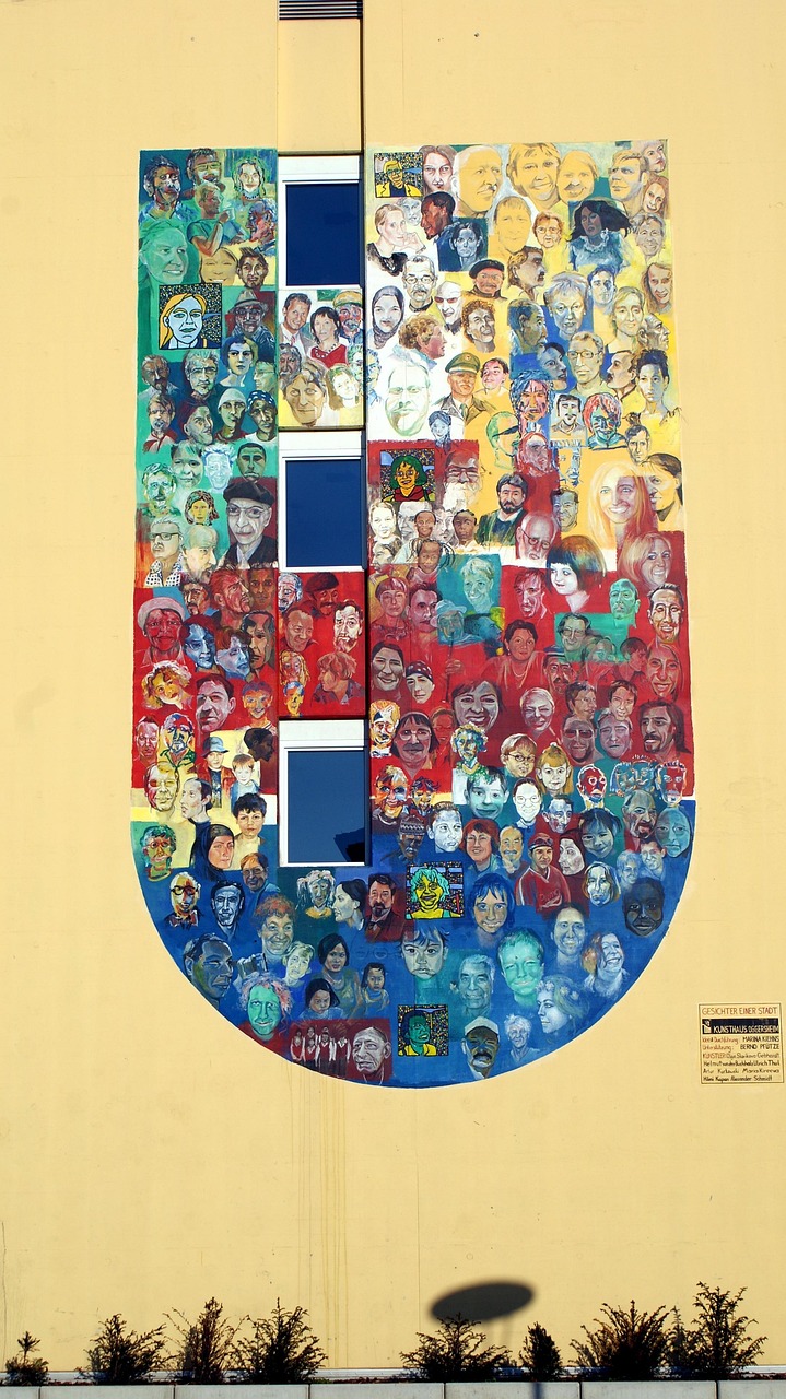 Pintura Mural Retrato Pared De La - Foto gratis en Pixabay - Pixabay
