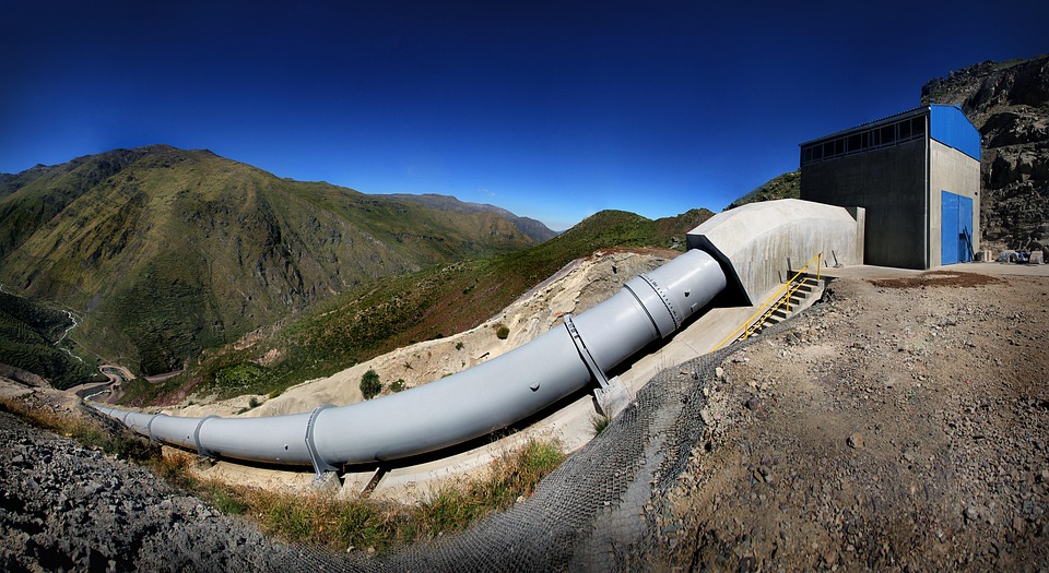 Pipe Hydroelectric Power Station - Free photo on Pixabay