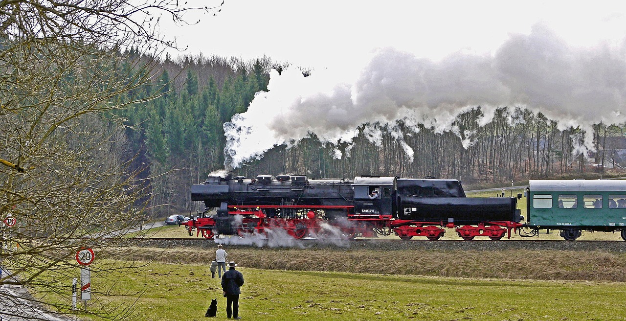 Steam Locomotive Train - Free photo on Pixabay - Pixabay