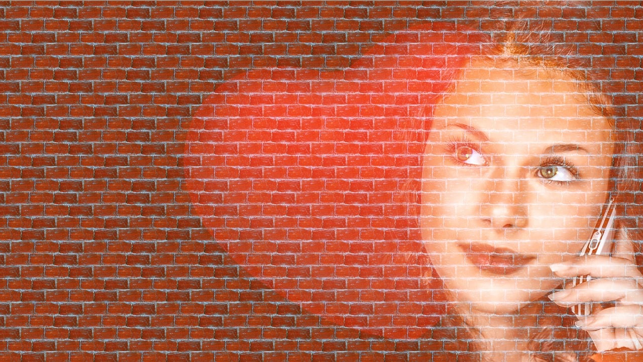 Download Woman, Face, Wall. Royalty-Free Stock Illustration Image - Pixabay