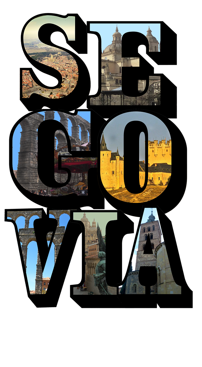 Download Segovia, City, Spain. Royalty-Free Stock Illustration Image ...
