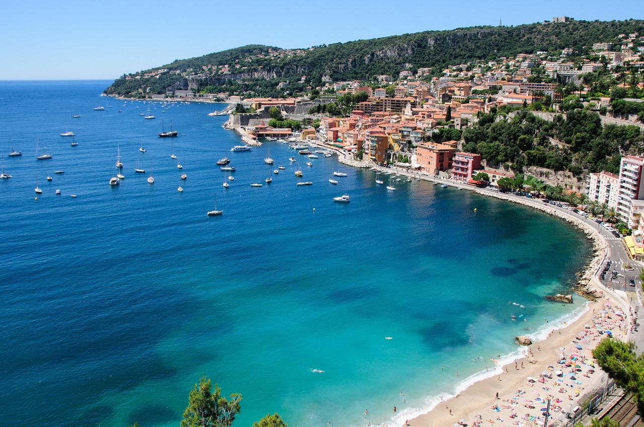 Villefranche-Sur-Mer Costa Playa - Foto gratis en Pixabay - Pixabay