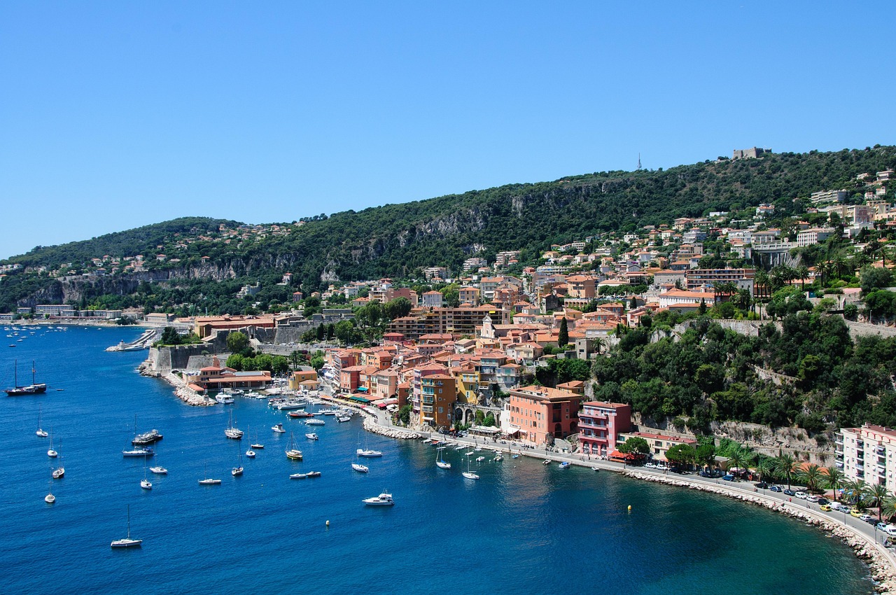 Villefranche-Sur-Mer Coast Beach - Free photo on Pixabay