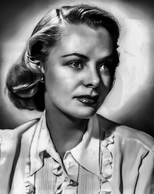 June Lockhart-Female Portrait Tv - Free photo on Pixabay - Pixabay