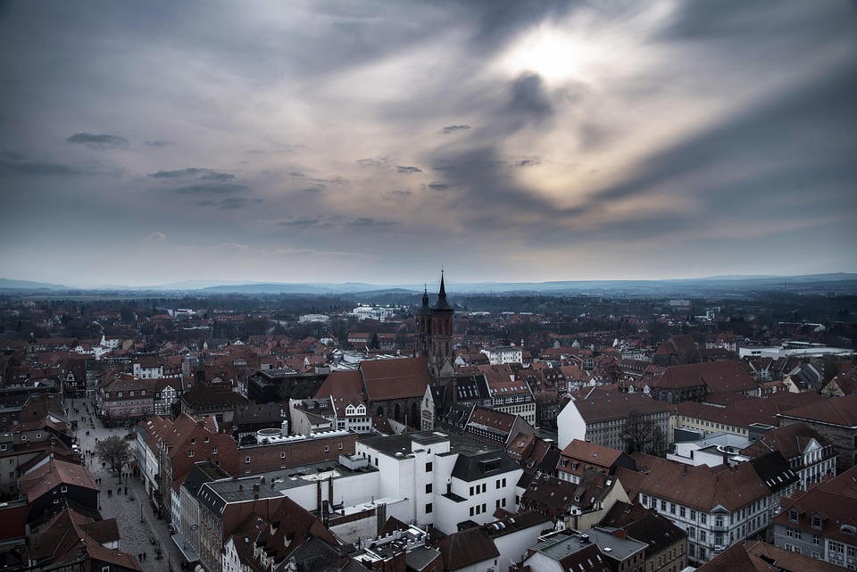 Göttingen Skyline City - Free photo on Pixabay