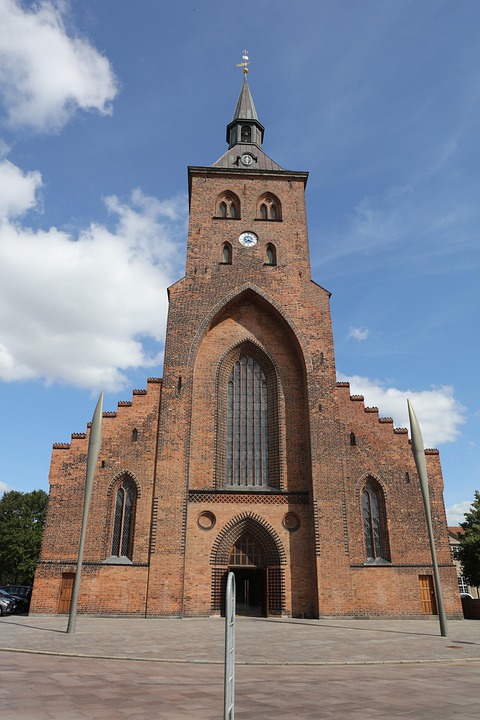 Church Odense St Canute'S - Free photo on Pixabay - Pixabay