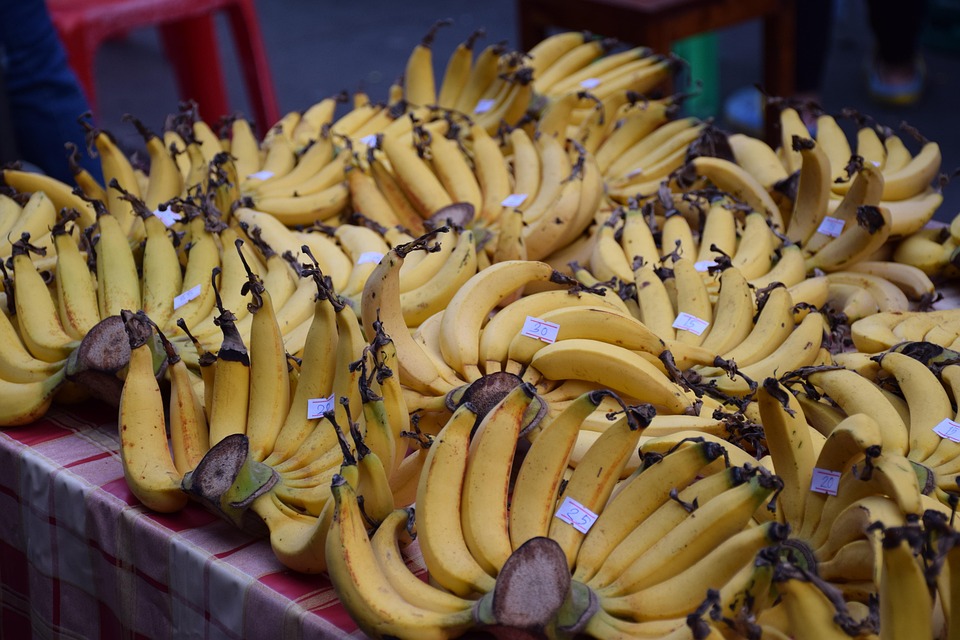 Fruit Banane - Photo gratuite sur Pixabay - Pixabay