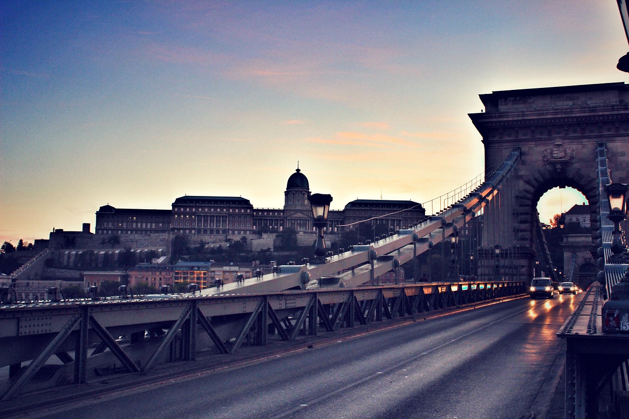 Budapest Castle Bridge - Free photo on Pixabay