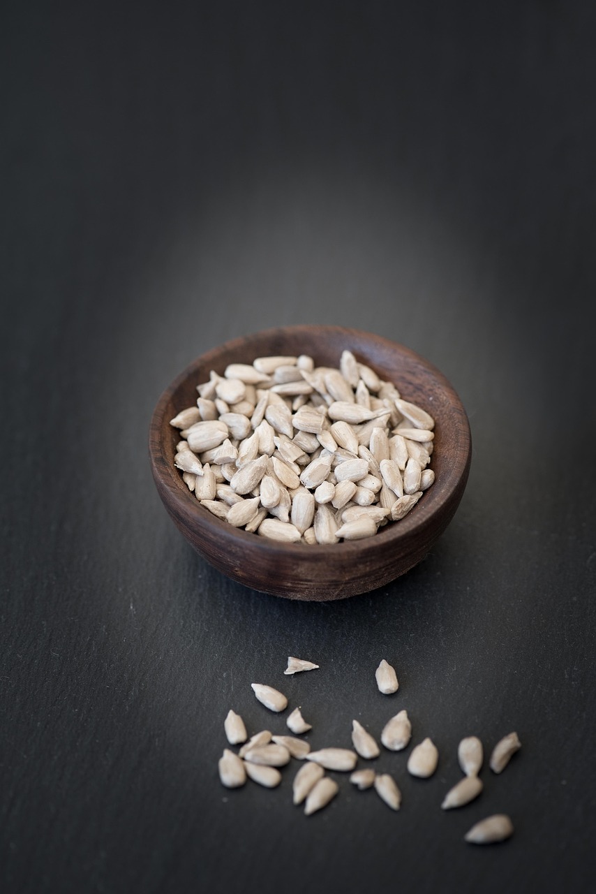 Sunflower Seeds Kernels Peeled - Free photo on Pixabay - Pixabay