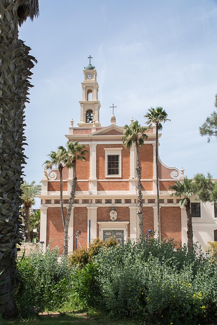 Church Christian Jaffa - Free photo on Pixabay - Pixabay