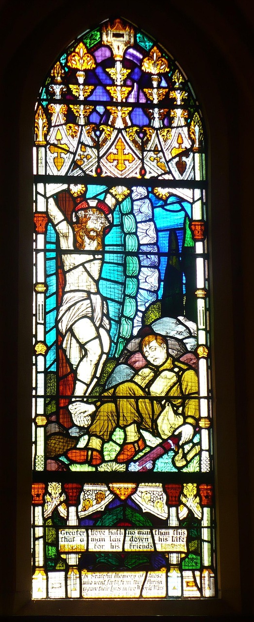 Stained Glass Church Easter - Free photo on Pixabay