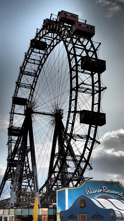 Vienna Prater Fair Ferris - Free photo on Pixabay - Pixabay