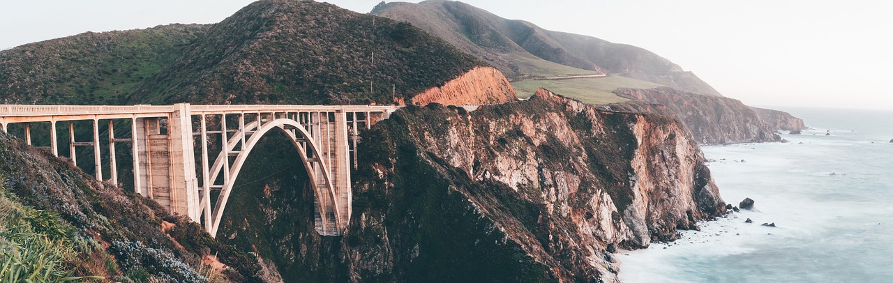 Bixby Bridge Mountains Land - Free photo on Pixabay - Pixabay