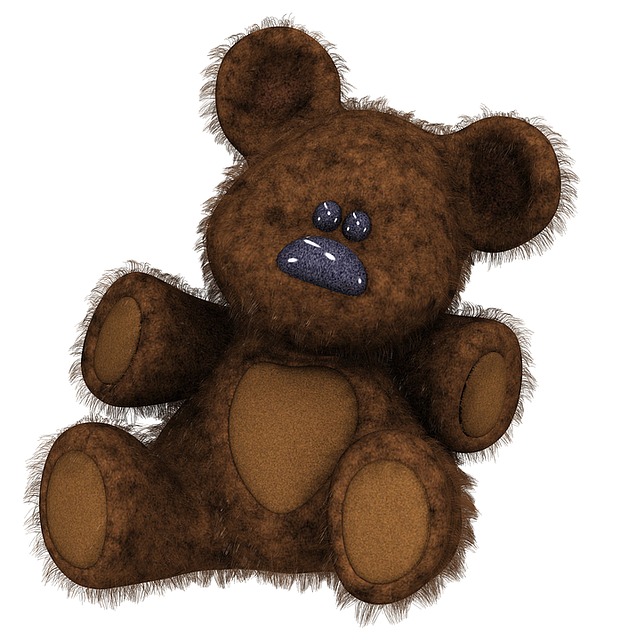 Download Teddy Bear, 3D Teddy, 3D. Royalty-Free Stock Illustration ...