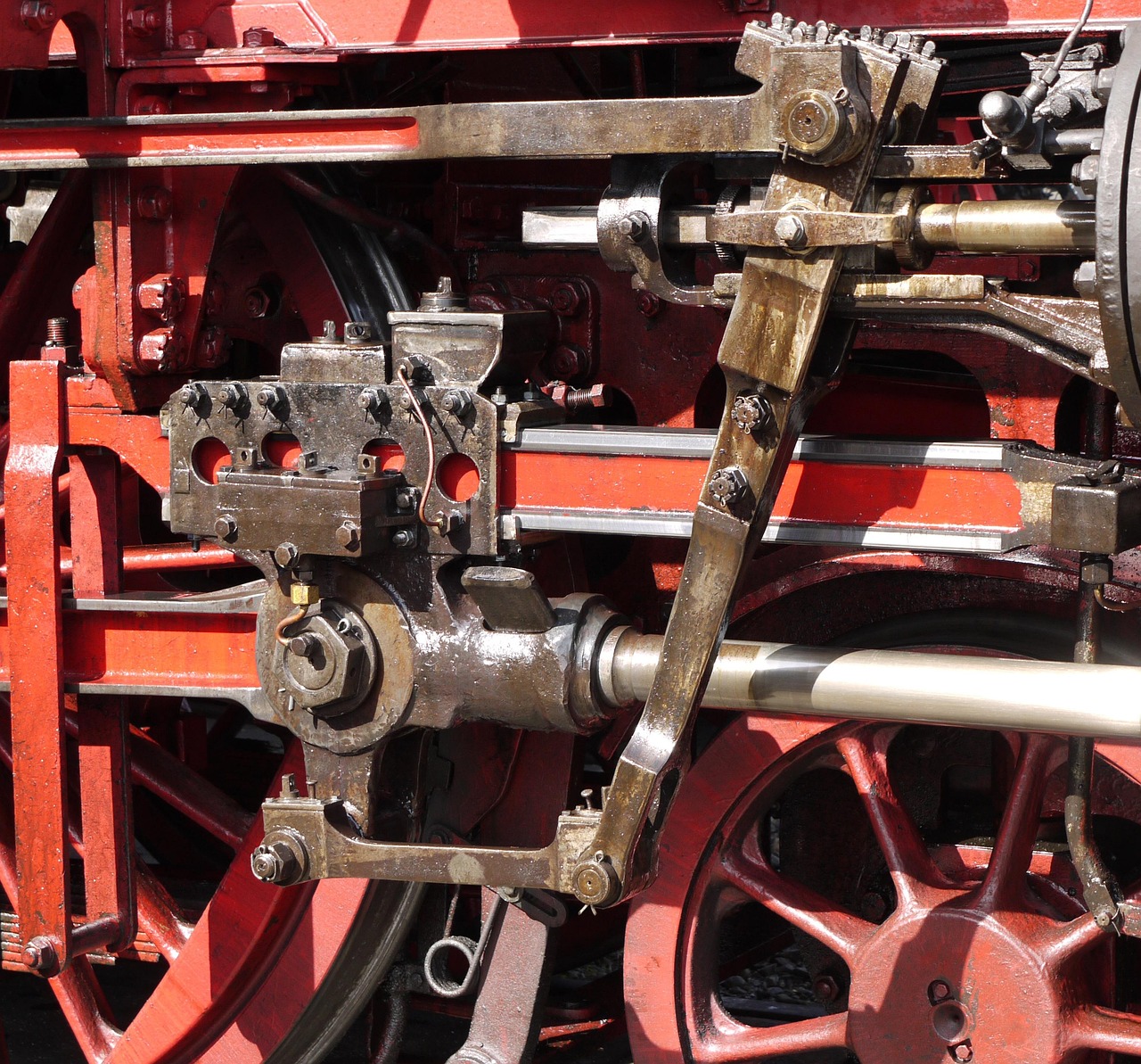 Steam Locomotive Engine Drive - Free photo on Pixabay