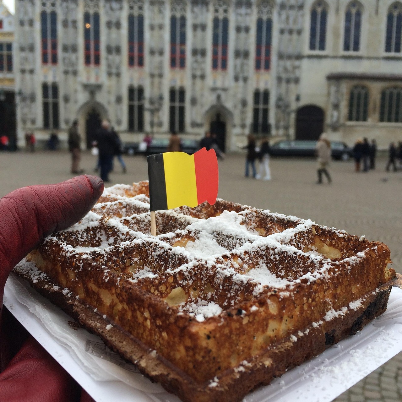Belgium Waffle - Free photo on Pixabay - Pixabay