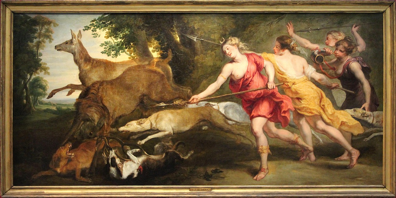 Greece Hunting Mythology - Free photo on Pixabay - Pixabay
