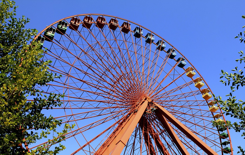 Ferris Wheel Amusement Park Ride - Free photo on Pixabay - Pixabay