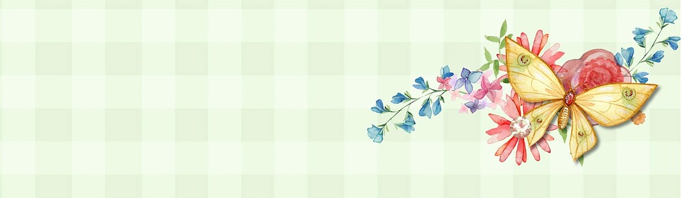 Download Flower, Butterfly, Banner. Royalty-Free Stock Illustration ...