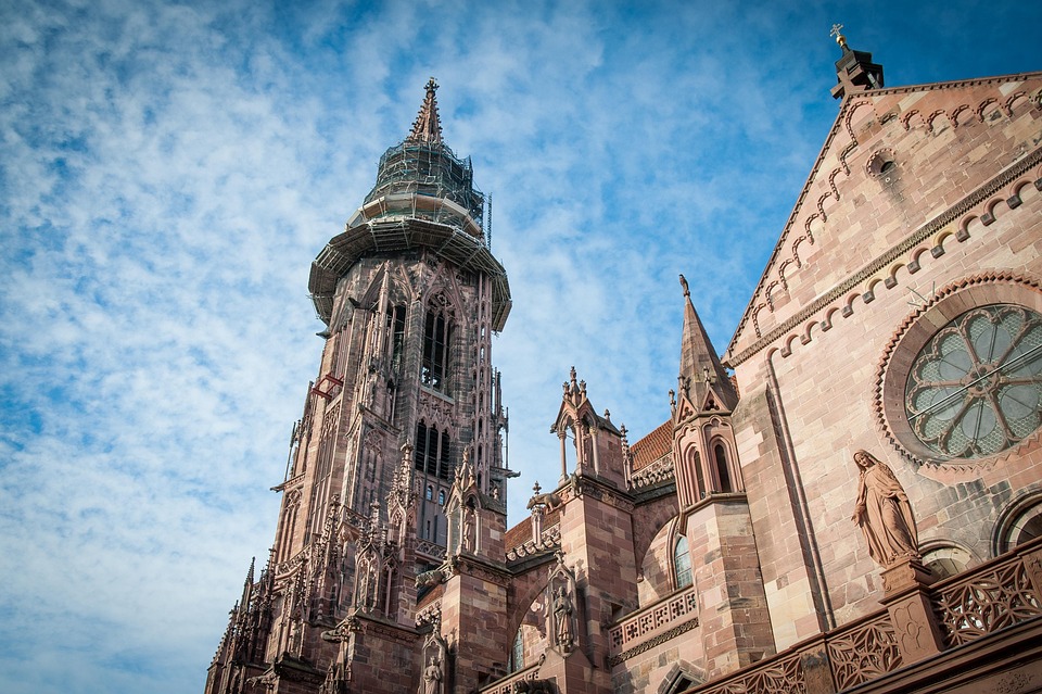 Kathedrale Freiburg Gotisch - Kostenloses Foto auf Pixabay - Pixabay