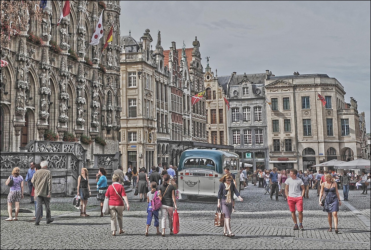 Square Tourism People - Free photo on Pixabay