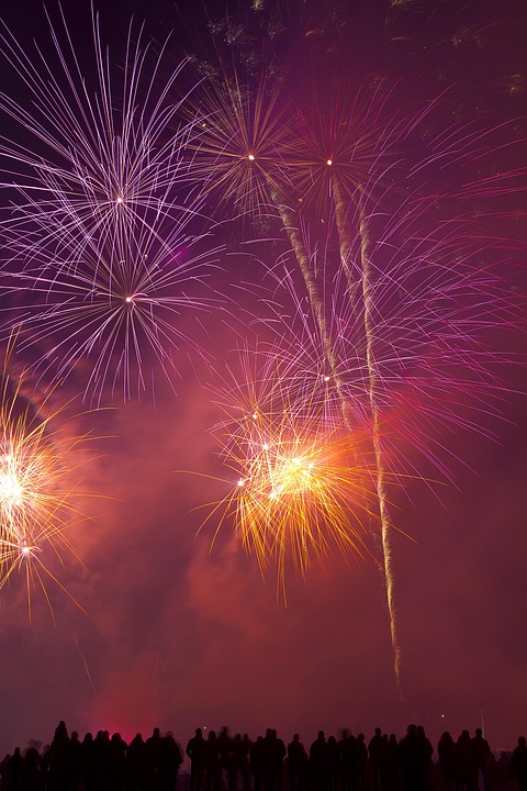 Festivities Fireworks Celebration - Free photo on Pixabay