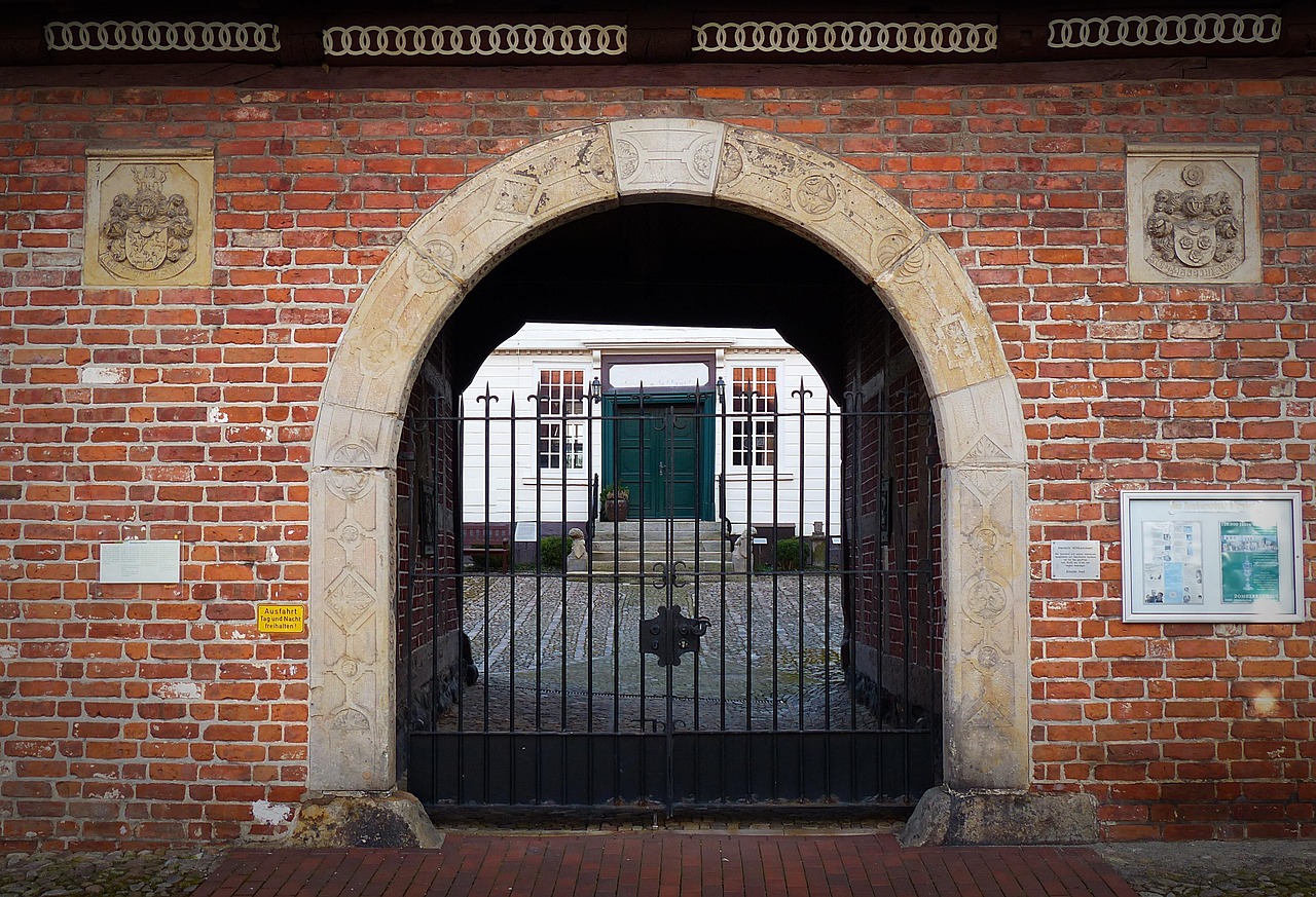 Eingang Torbogen Tor - Kostenloses Foto auf Pixabay