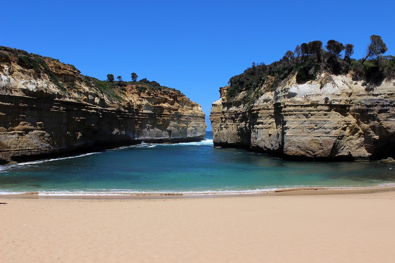 Australia Great Ocean Road Cove - Free photo on Pixabay