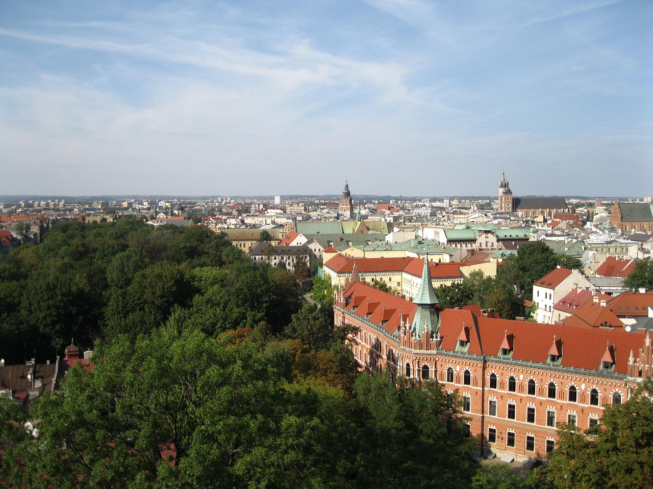 Krakau Landschaft Stadt - Kostenloses Foto auf Pixabay - Pixabay