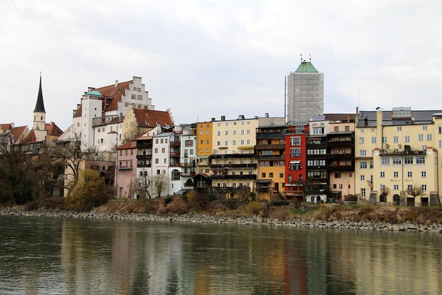 Wasserburg Am Inn City Flow Middle - Free photo on Pixabay - Pixabay