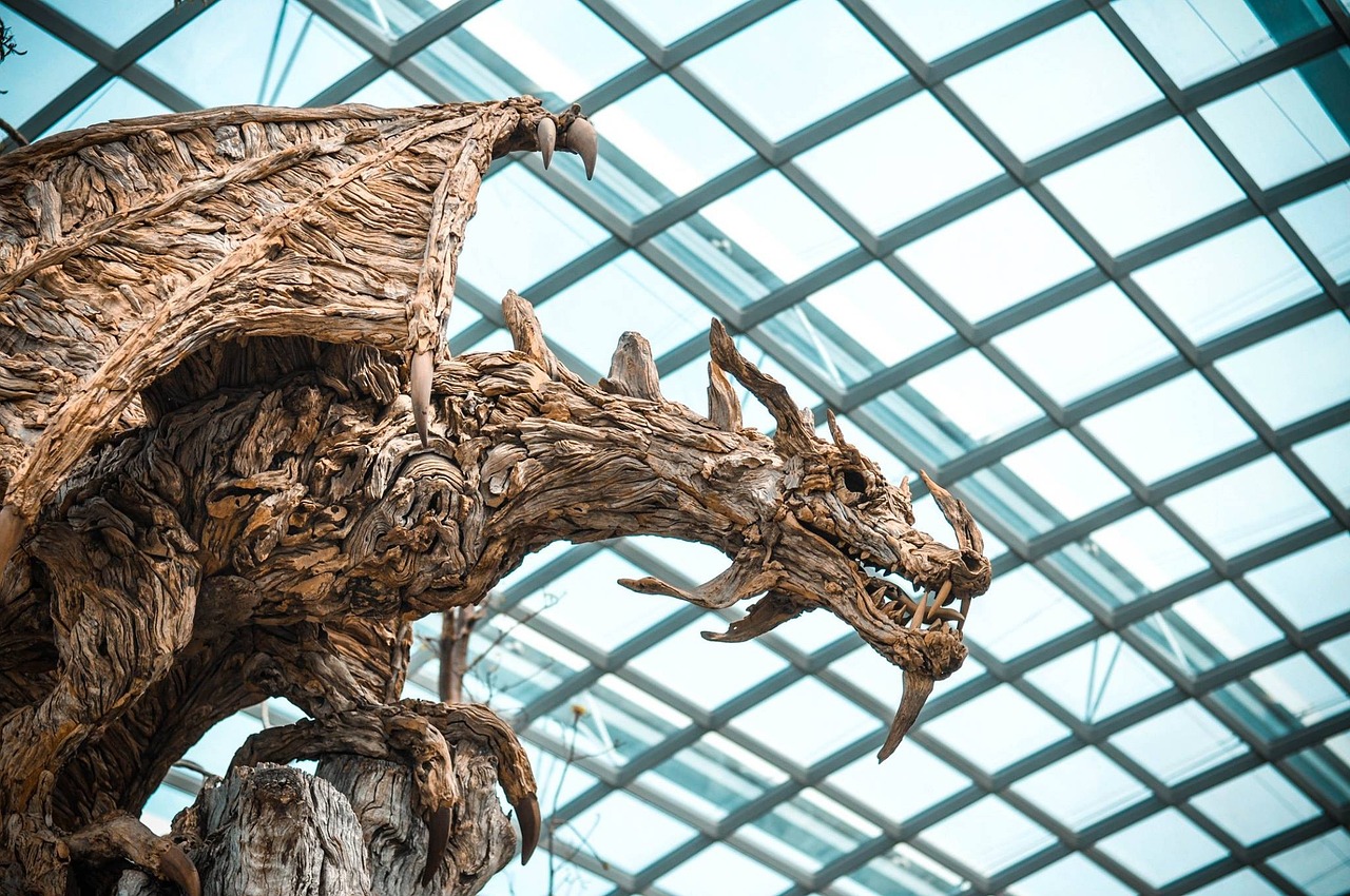 Dragon Wooden Asian - Free photo on Pixabay - Pixabay