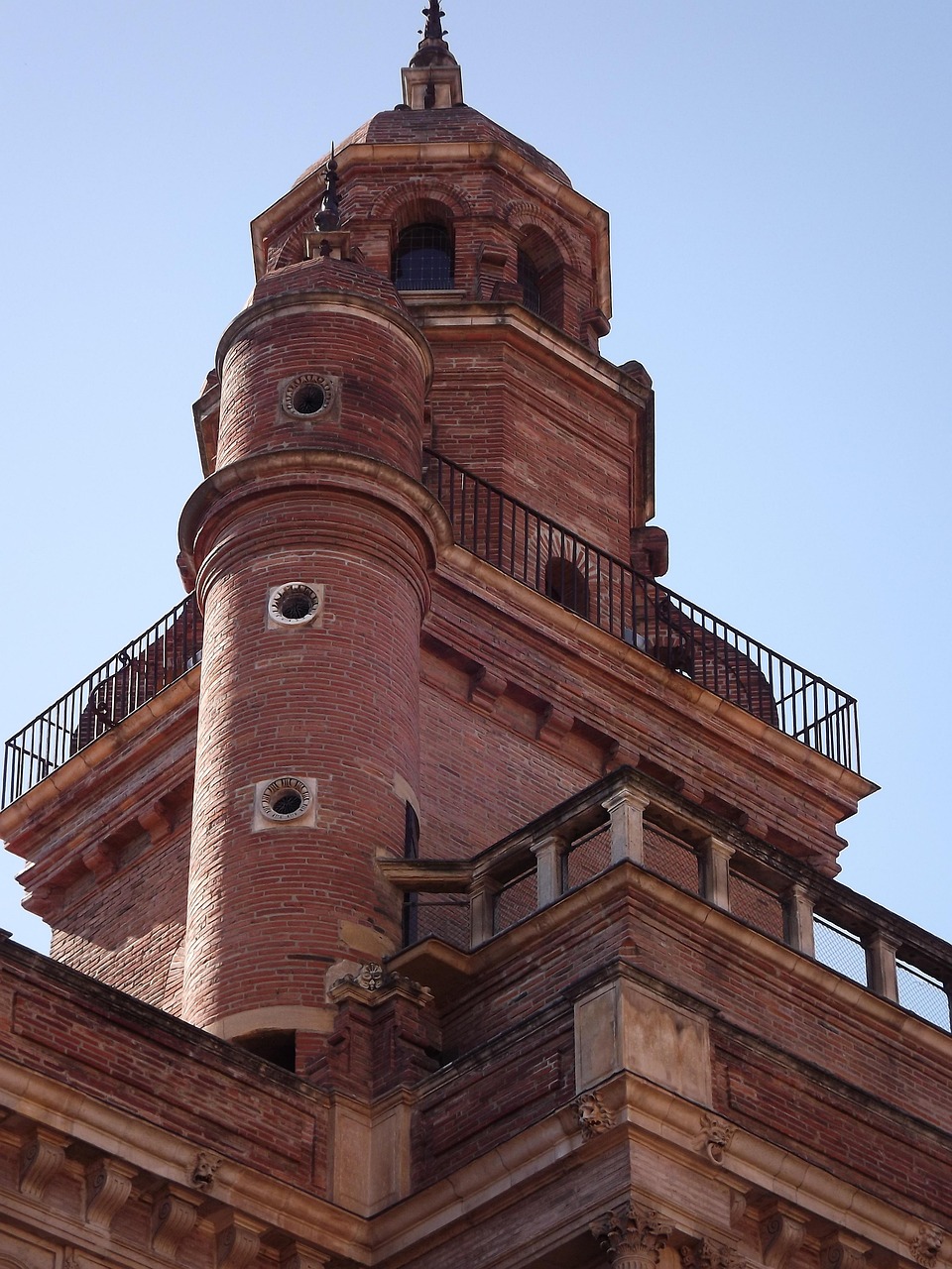 Toulouse Tour Brique Haute - Photo gratuite sur Pixabay - Pixabay