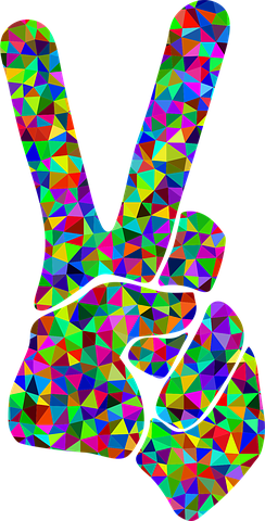 Over 100 Free Peace Sign Vectors - Pixabay - Pixabay