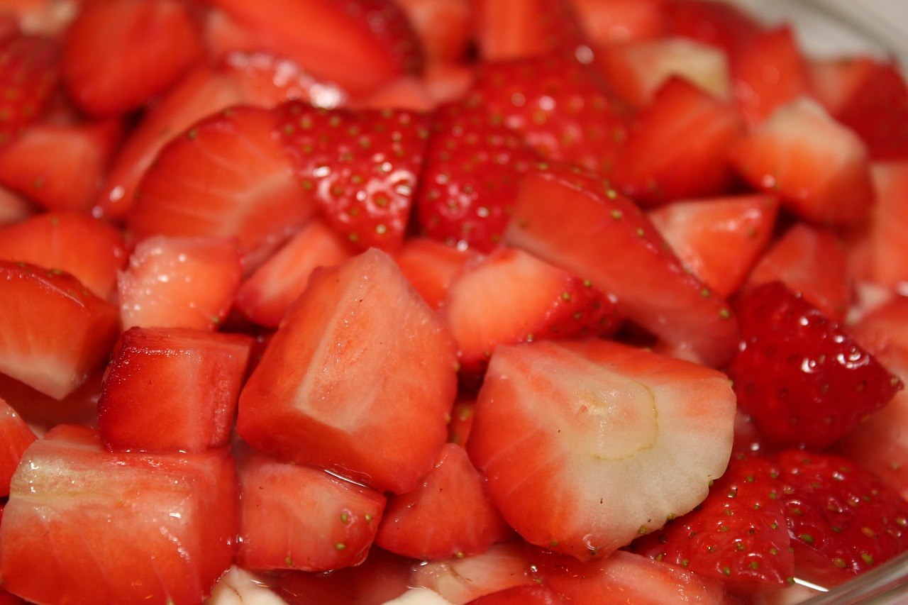 Strawberries Cold Buffet - Free photo on Pixabay