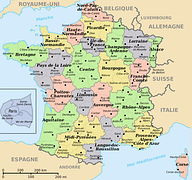 Free vector graphic: France, Map, Country, French - Free Image on ...